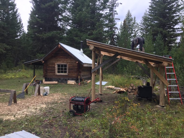 Outdoor Wood Burning Stove - Off Grid Cabin Living