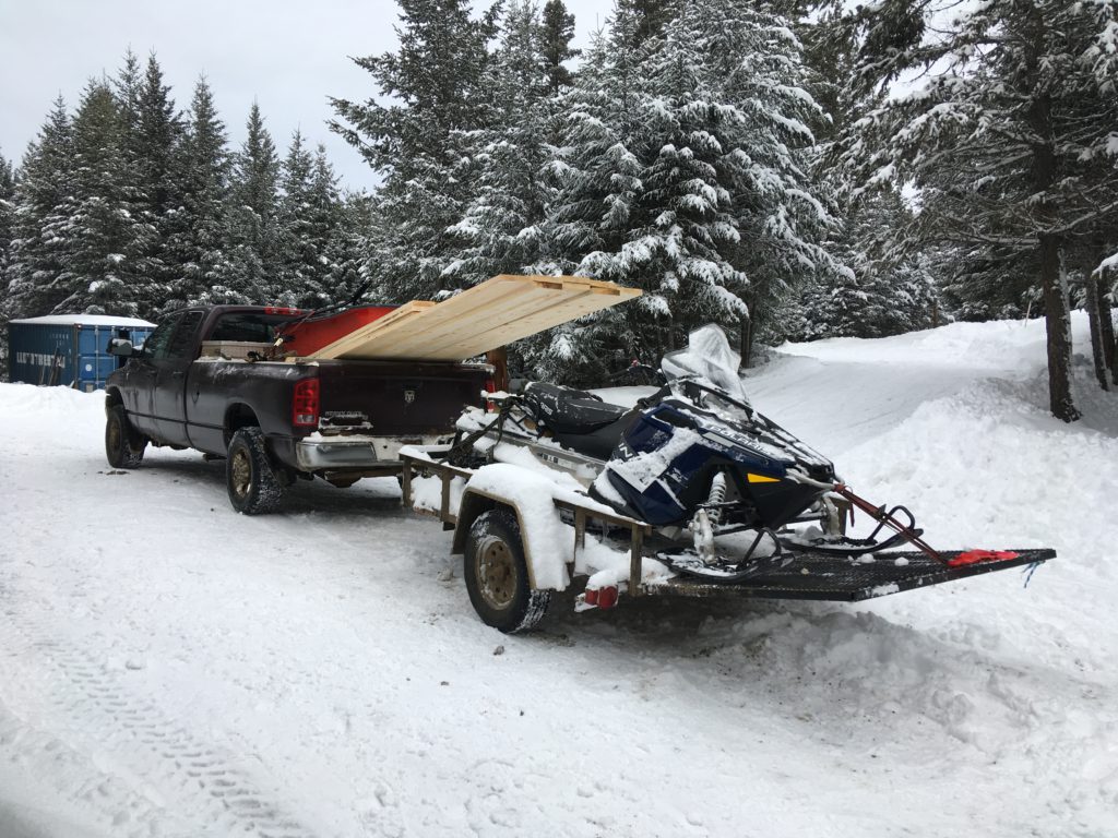 Pelican 75 Sled Review for Off-Grid Winter Living