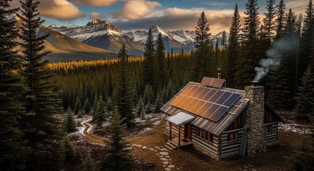Best Places to Live Off-Grid in Canada - Off Grid Cabin Living