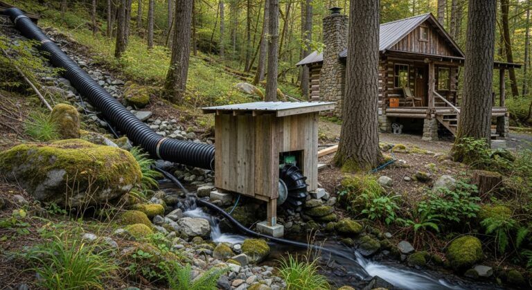 Micro-Hydro Turbines For Off-Grid Homes: A Complete Guide