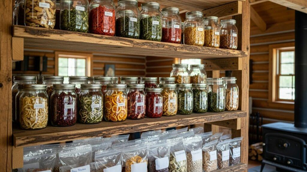 Food Preservation for Off-Grid Living - Off Grid Cabin Living
