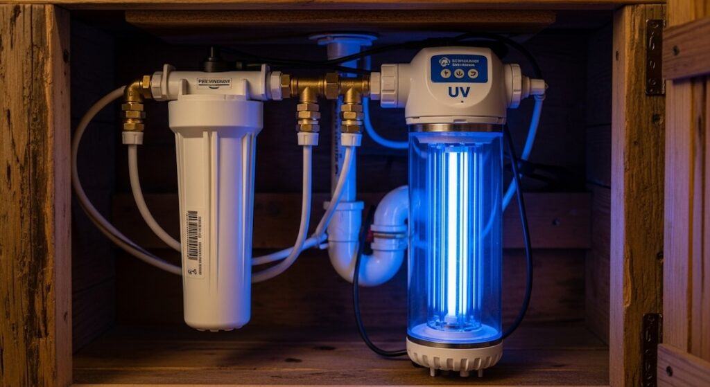 Best Off-Grid Water Filtration Systems (Gravity, UV & More)