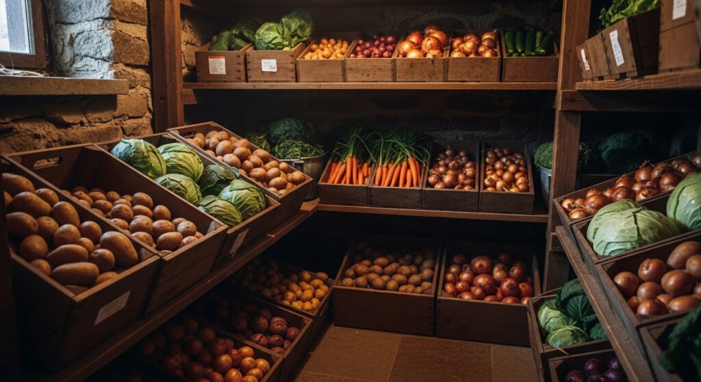 Best Foods for Root Cellar (Last All Winter Without Electricity)