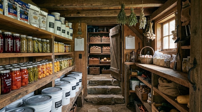 Pantry Storage Ideas for Long-Term Food Storage & Preparedness